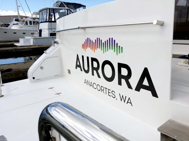 Custom Boat Lettering: Personalize Your Vessel in Anacortes, WA
